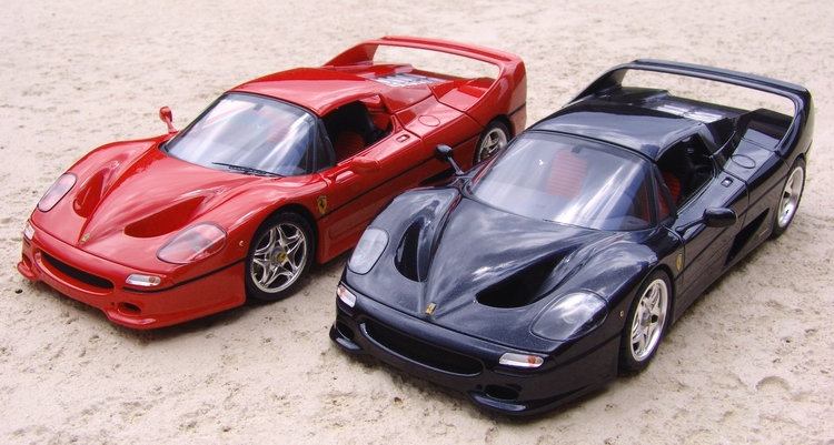 Tamiya 1/24 Ferrari F50